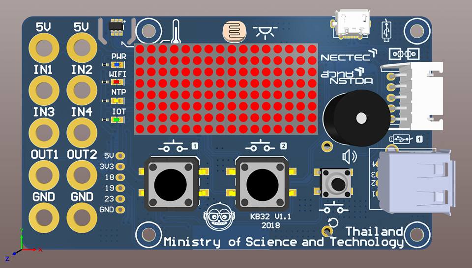 KidBright คืออะไร ? - KruthaiMOOC
