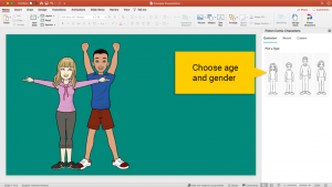 Pixton Comic Characters - KruthaiMOOC