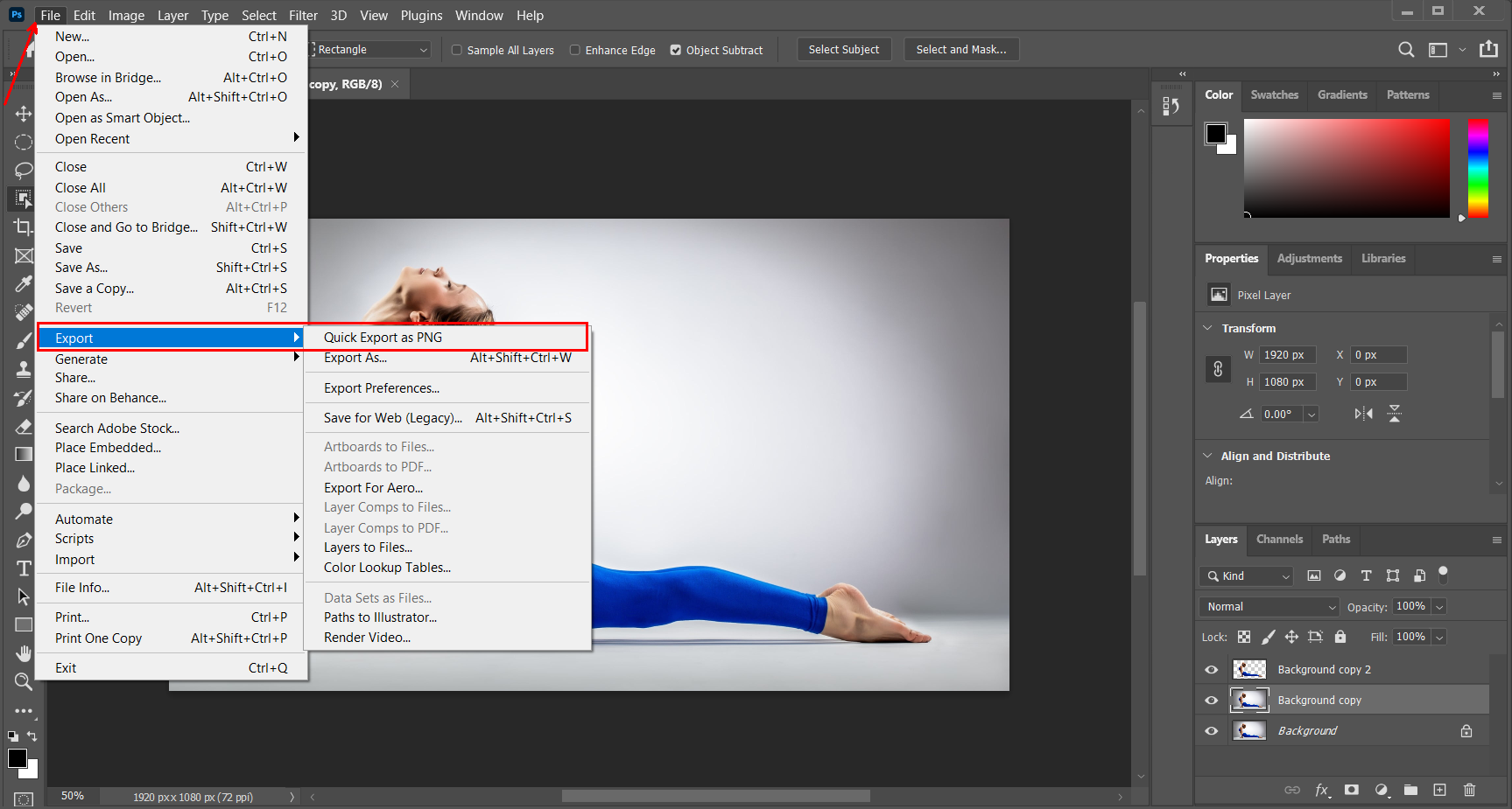 ปรับเปลี่ยนรูปร่างด้วย Adobe Photoshop - KruthaiMOOC